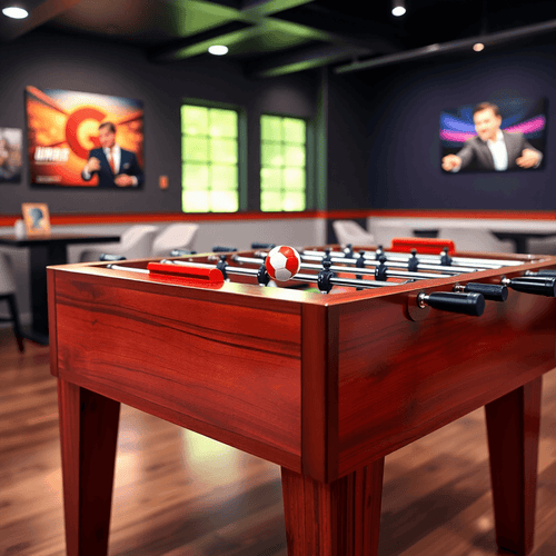 Roberto Sport Foosball Table: Setup Tips for Beginners — Mancave Empire