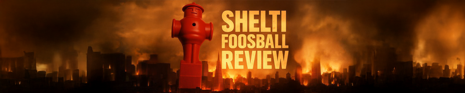 Shelti Foosball Table Review (2025) — Mancave Empire