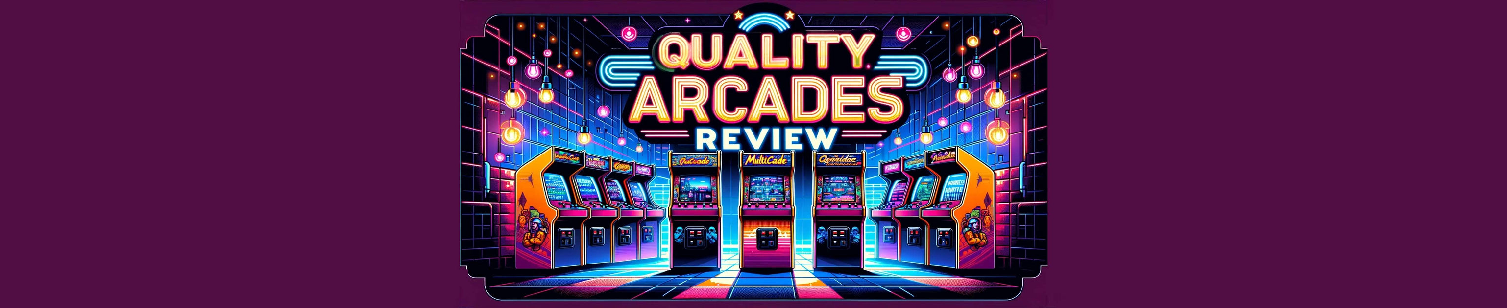 Quality Arcades - Comprehensive Review — Mancave Empire