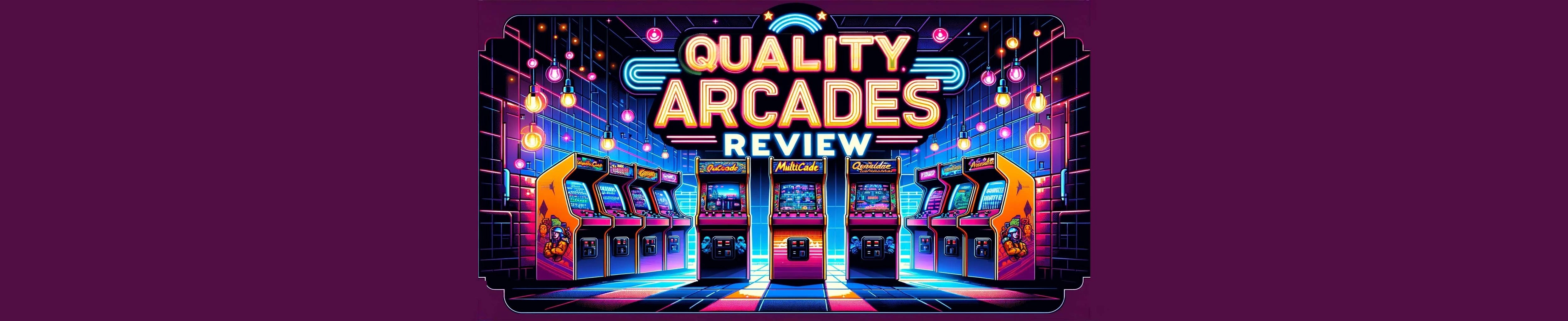 Quality Arcades - Comprehensive Review — Mancave Empire