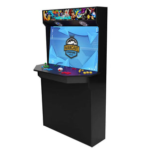 Quality Arcades Hexacade Arcade Cabinet — Mancave Empire