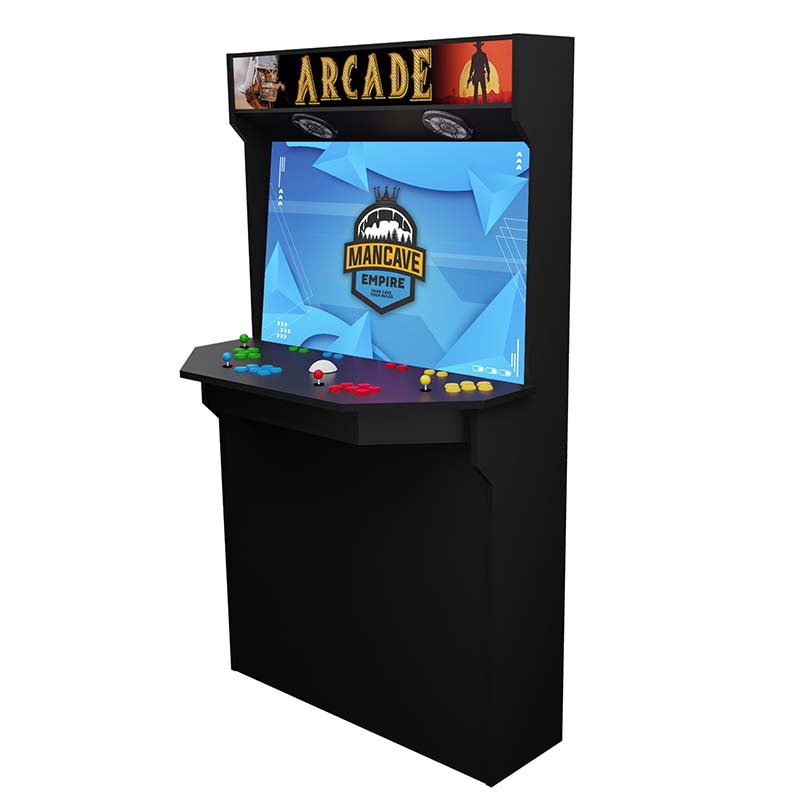 Quality Arcades Hexacade Arcade Cabinet — Mancave Empire