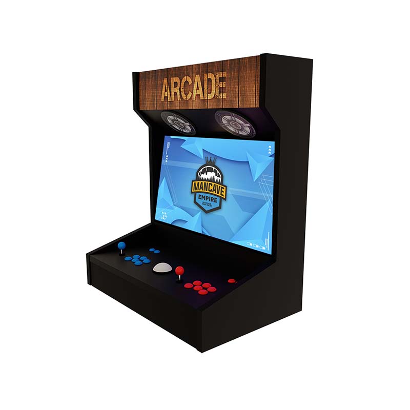 Quality Arcades Wall Mount Arcade Cabinet — Mancave Empire