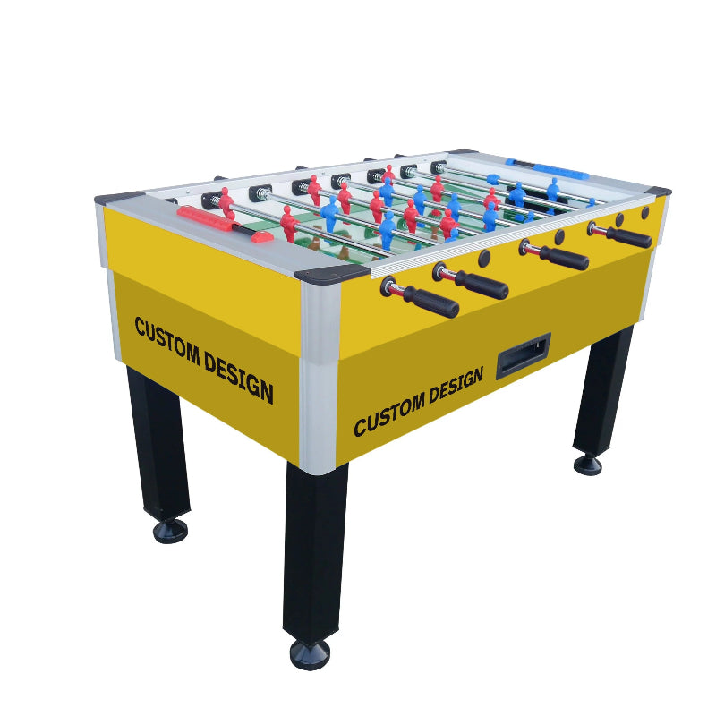 Roberto Sport Custom Design New Camp Iron Legs Foosball Table — Mancave ...