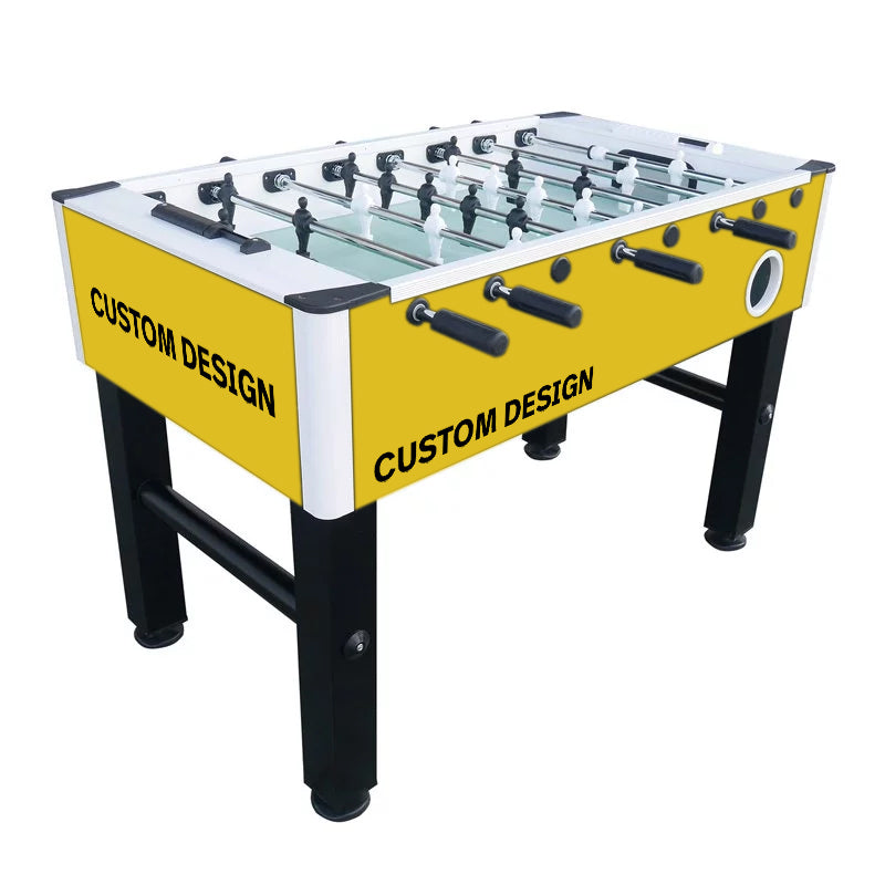 Roberto Sport Custom Design Pro Winner Foosball Table — Mancave Empire