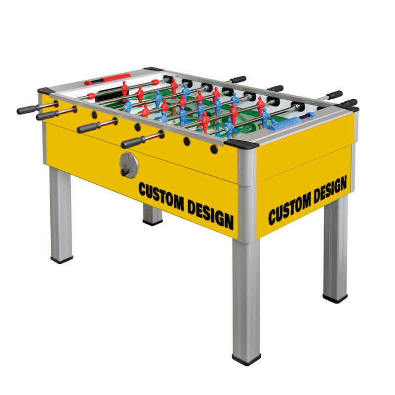 Roberto Sport Custom Design New Camp Foosball Table — Mancave Empire