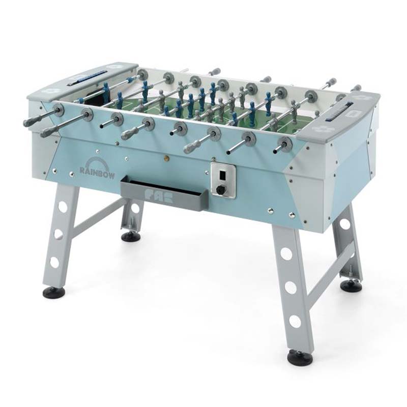 FAS Pendezza Rainbow Outdoor Coin-OP Foosball Table — Mancave Empire