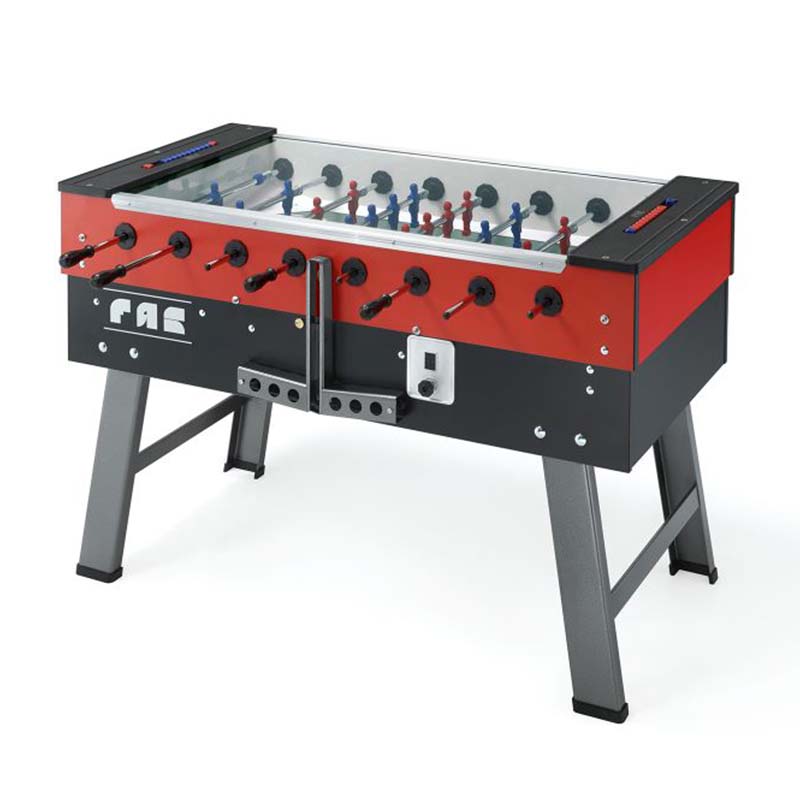 FAS Pendezza San Siro Coin-OP Foosball Table — Mancave Empire