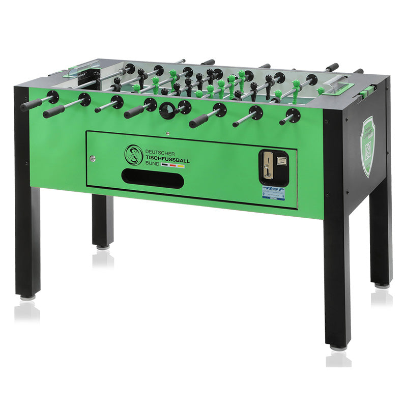 Leonhart Professional Coin Operated Foosball Table — Mancave Empire