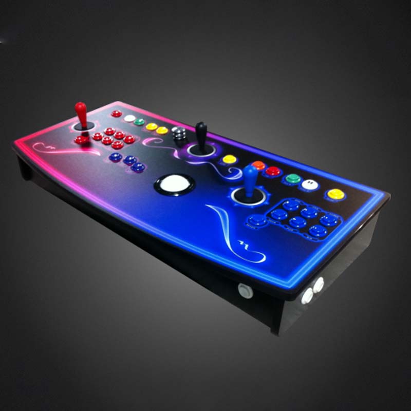 North Coast Custom Arcades 2-Player Arcade Controller — Mancave Empire