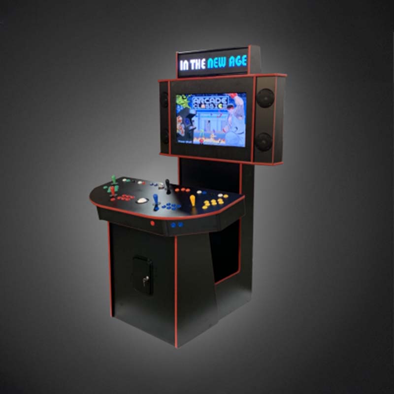 North Coast Custom Arcades Showcase Arcade Cabinet — Mancave Empire