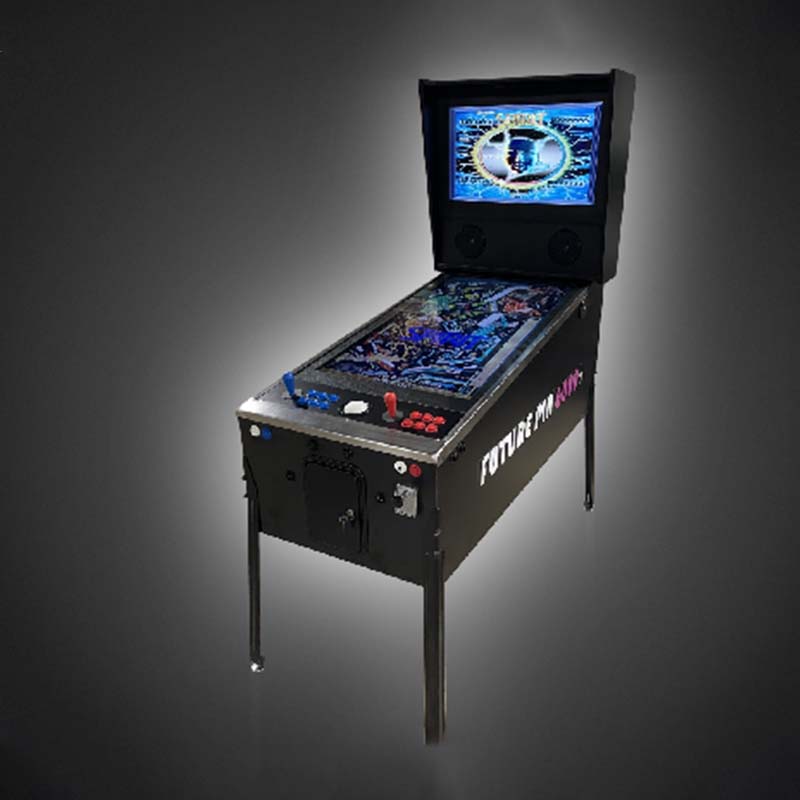 North Coast Custom Arcades Virtual Pinball Arcade Machine — Mancave Empire