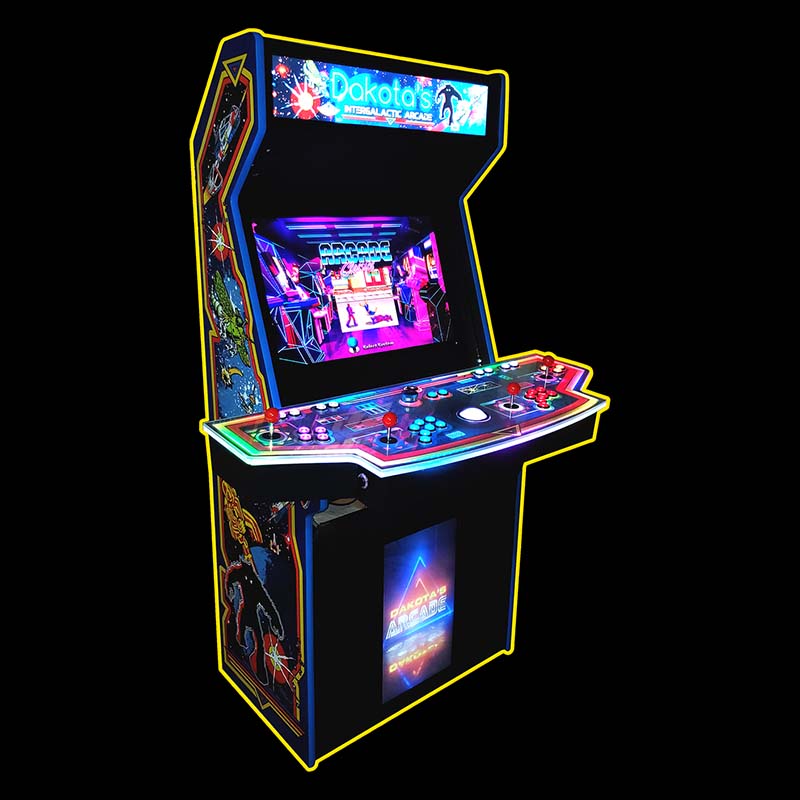 Paradox Arcades FTL Arcade Cabinet — Mancave Empire