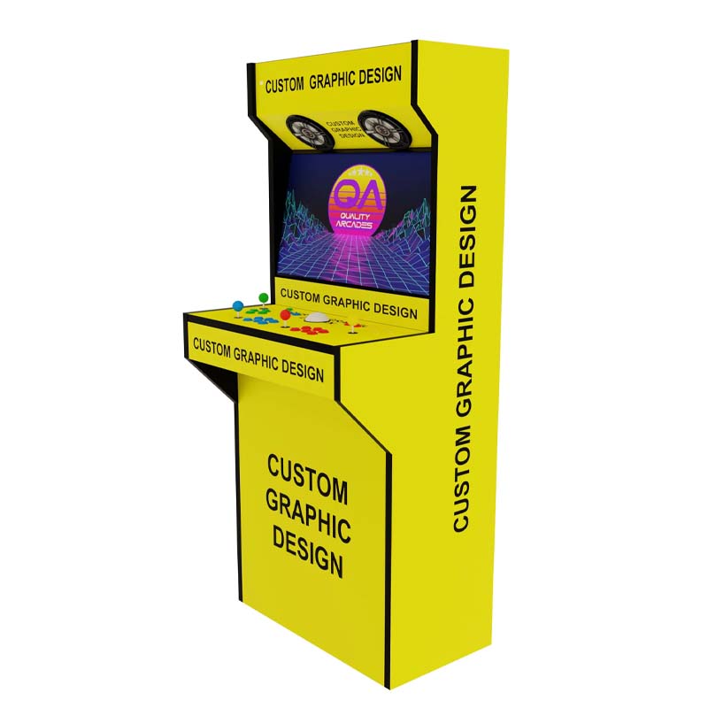 Quality Arcades Retro-XT (Custom Design) Arcade Cabinet — Mancave Empire
