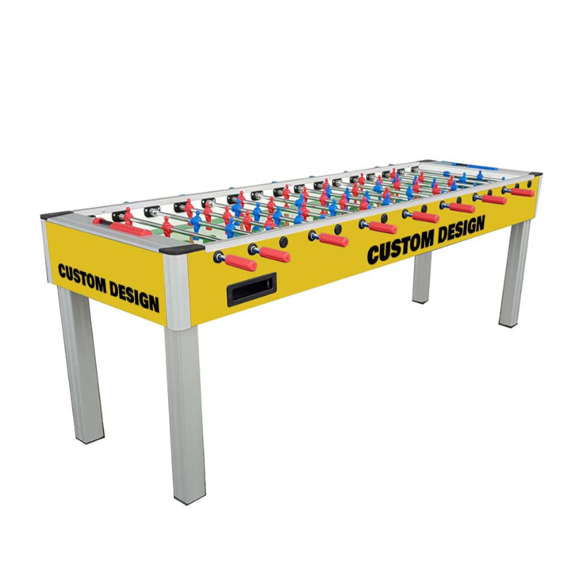 Roberto Sport Custom Design College Pro Foosball Table 8-Player ...