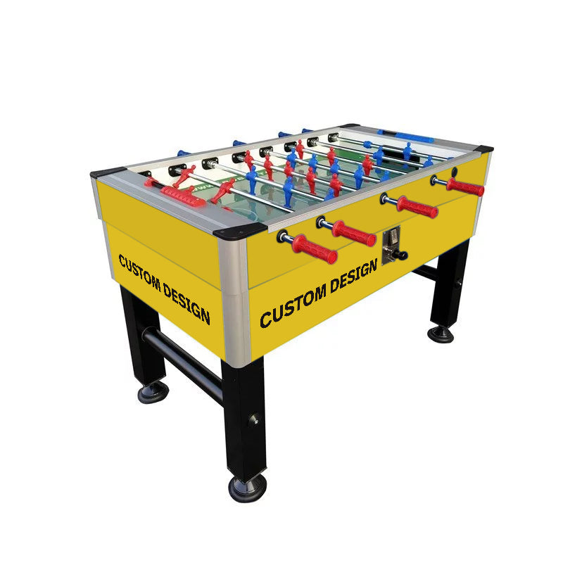 Roberto Sport Custom Design Champion Foosball Table — Mancave Empire