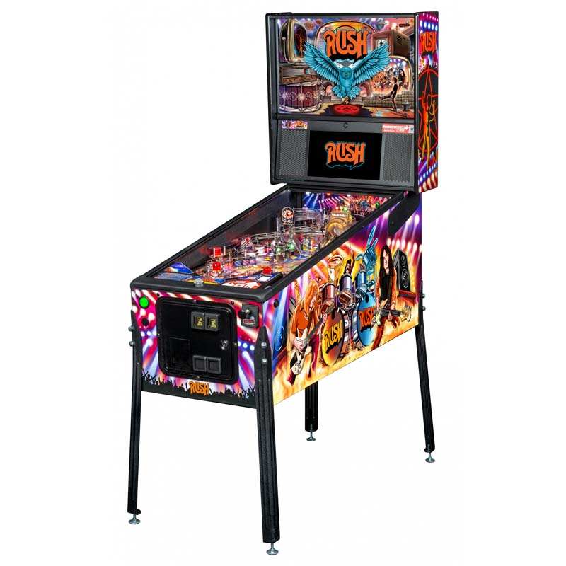 Stern Rush Pro Pinball Machine — Mancave Empire