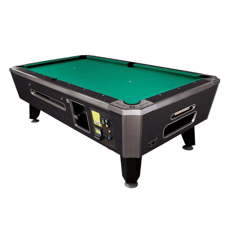 Valley Dynamo Panther ZD-11X - Black Cat Pool Table — Mancave Empire