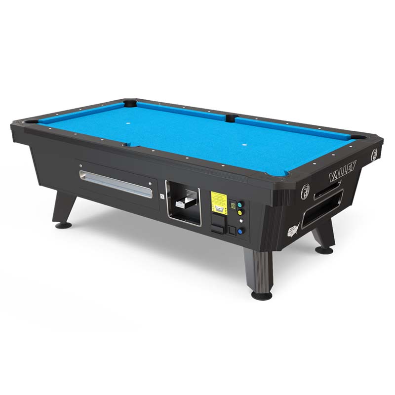 Valley Dynamo Pro Cat Coin-Operated Pool Table — Mancave Empire